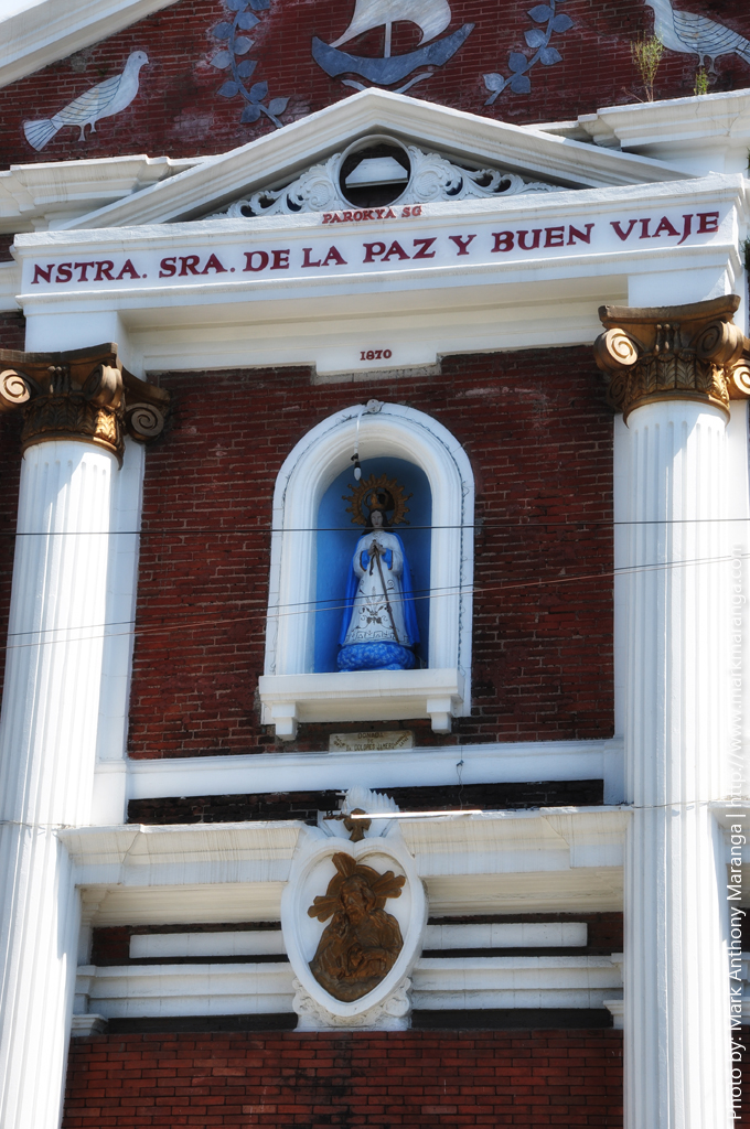 La Paz Church: Our Lady of Peace and Good Voyage Church