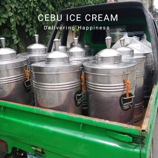 Taste the Best Dirty Ice Cream in Tube in Cebu - Philippines Tour Guide