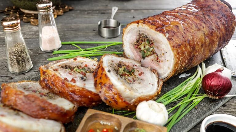 Delicious Lechon Belly at Tatang’s Lechon in Apas